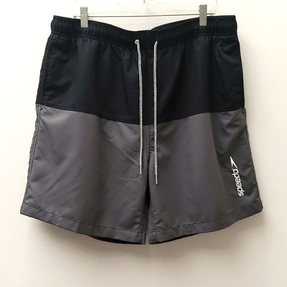 Speedo | Shorts | Speedo Colorblock Swim Shorts Mens Size Xxl | Poshmark